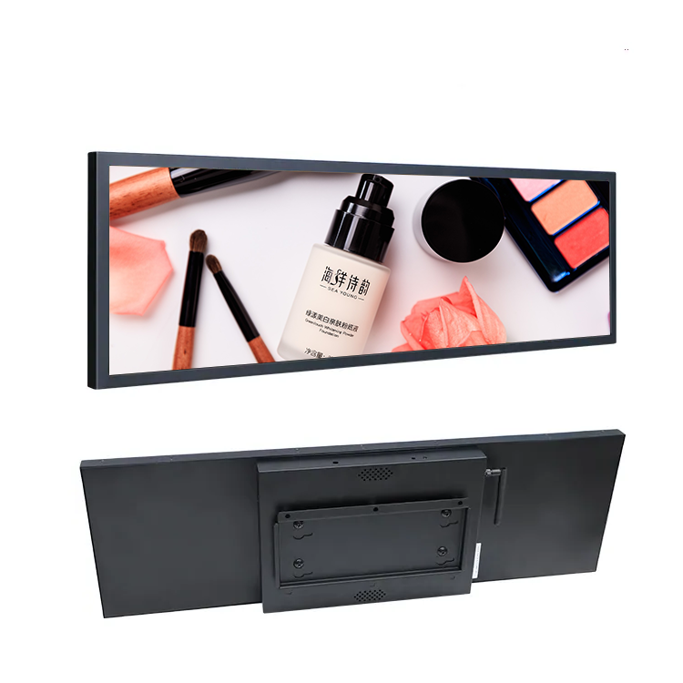 58inch Stretched Bar Lcd Display Shenzhen Optow Technology Co Ltd